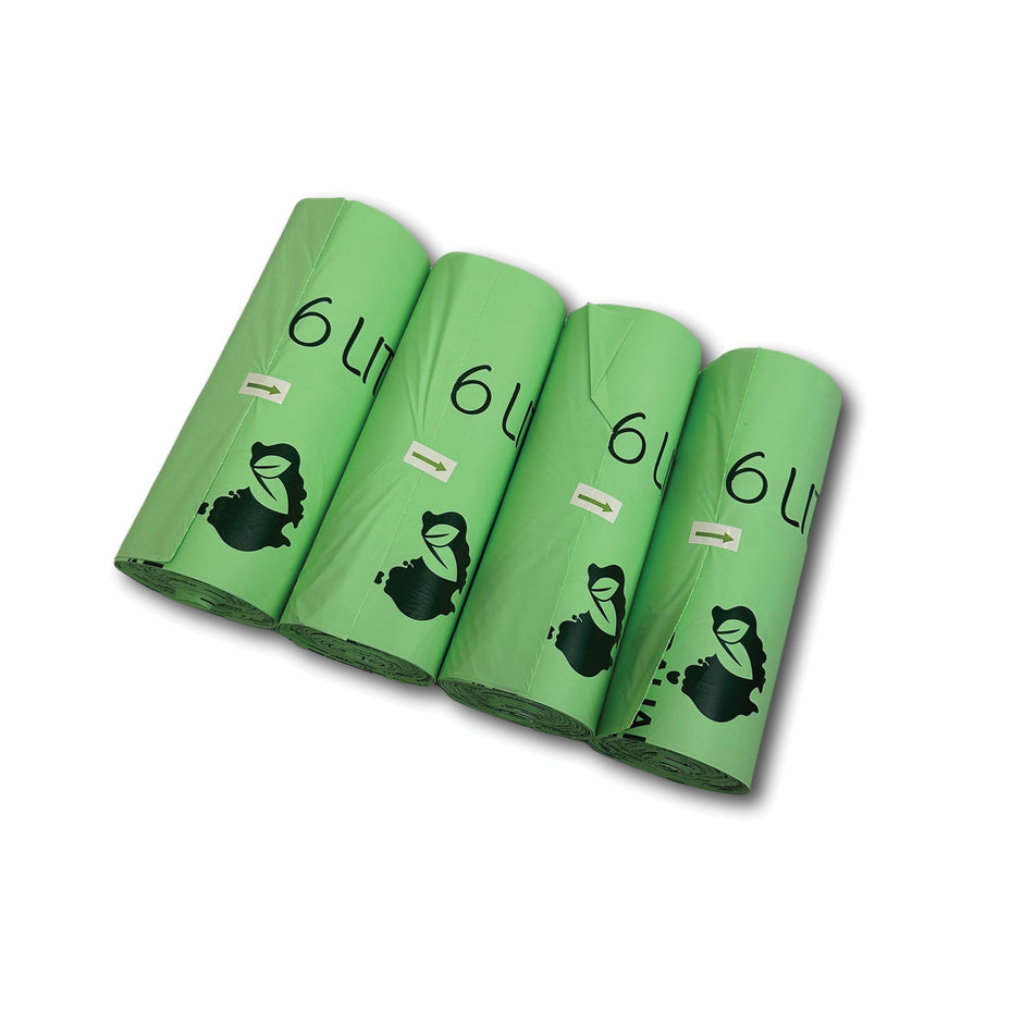 Compostable Bin Liners - AS4736 Certified