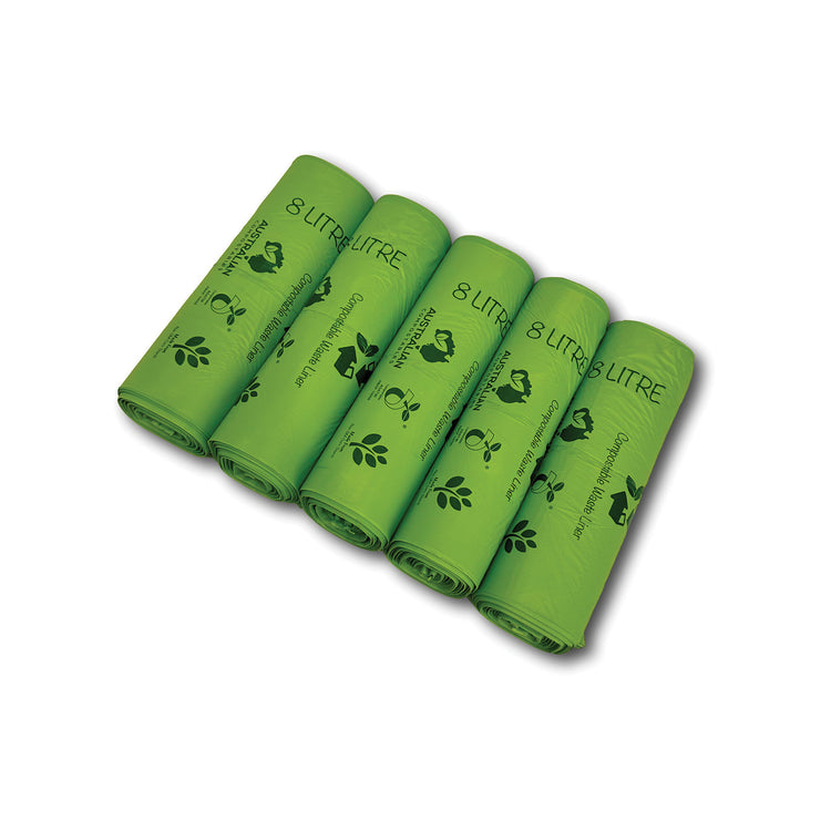 Compostable Bin Liners - AS4736 Certified
